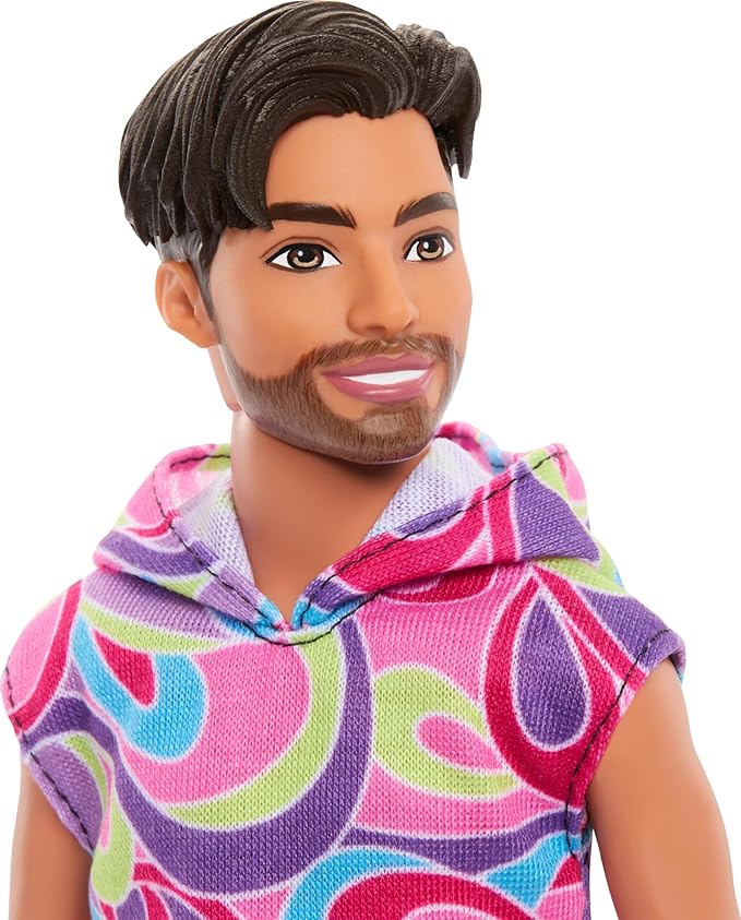 Boneco - Barbie Fashionista - Ken com Barba - 227 MATTEL