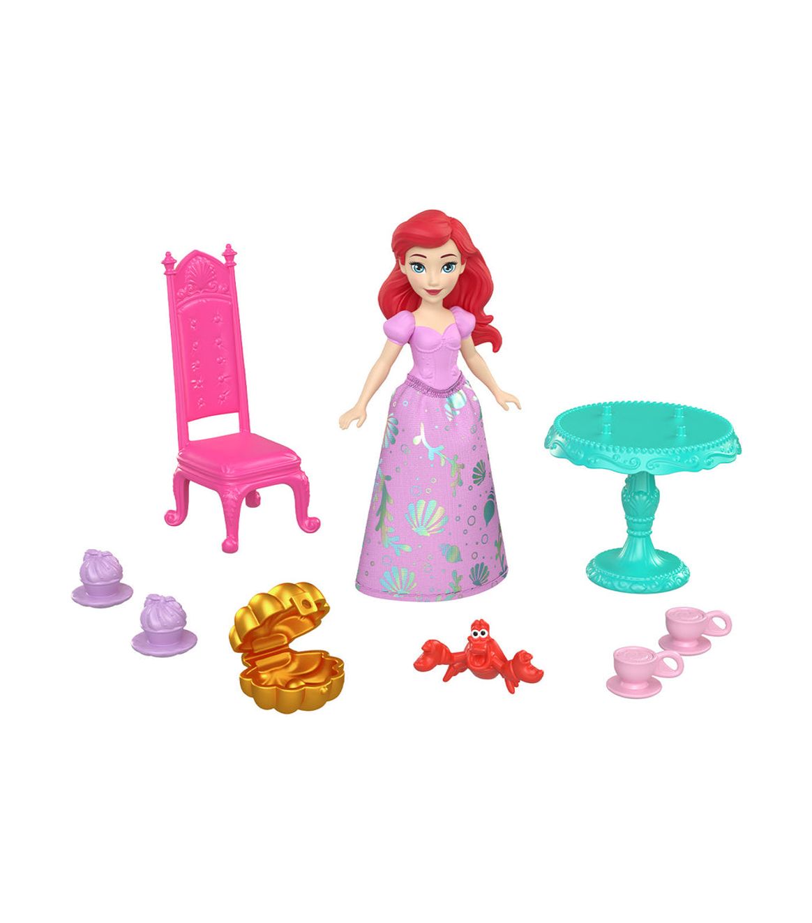 Conjunto Disney - Princesa Ariel - Hora do Cha MATTEL