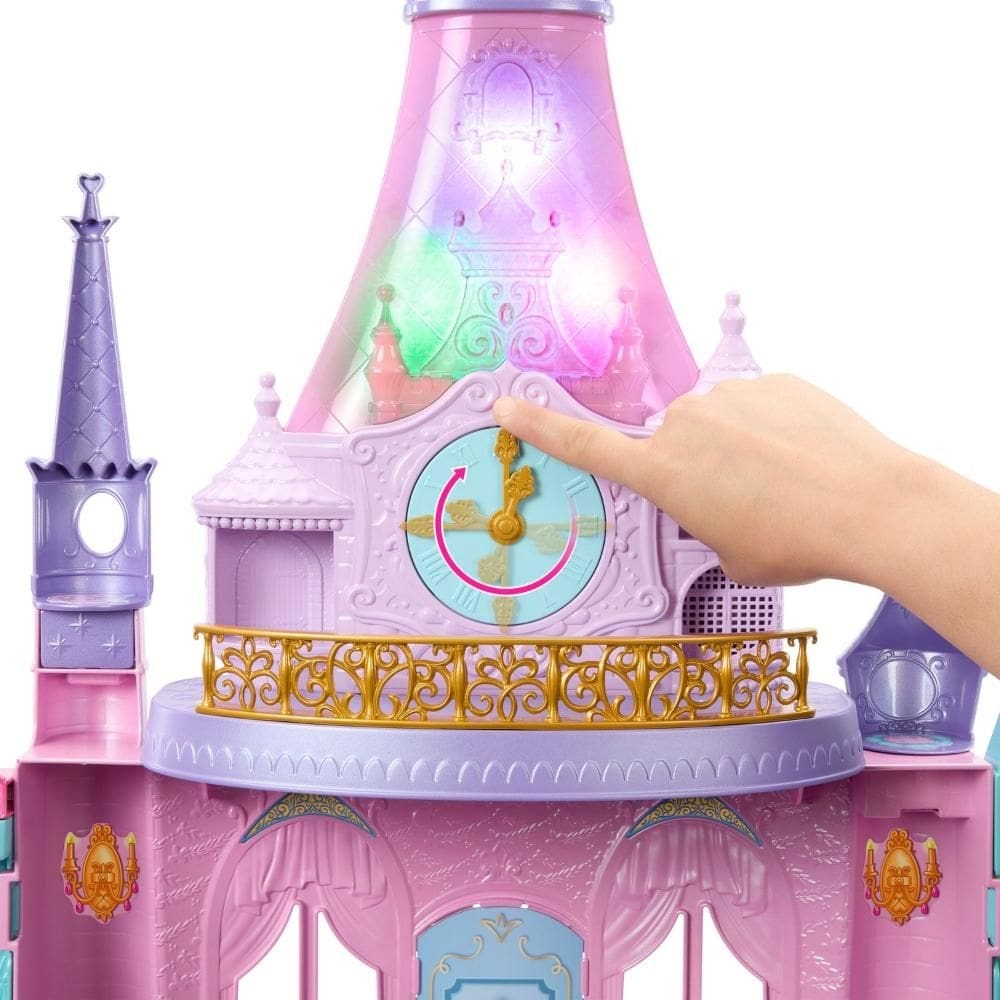 Castelo Magico Disney Princesas MATTEL