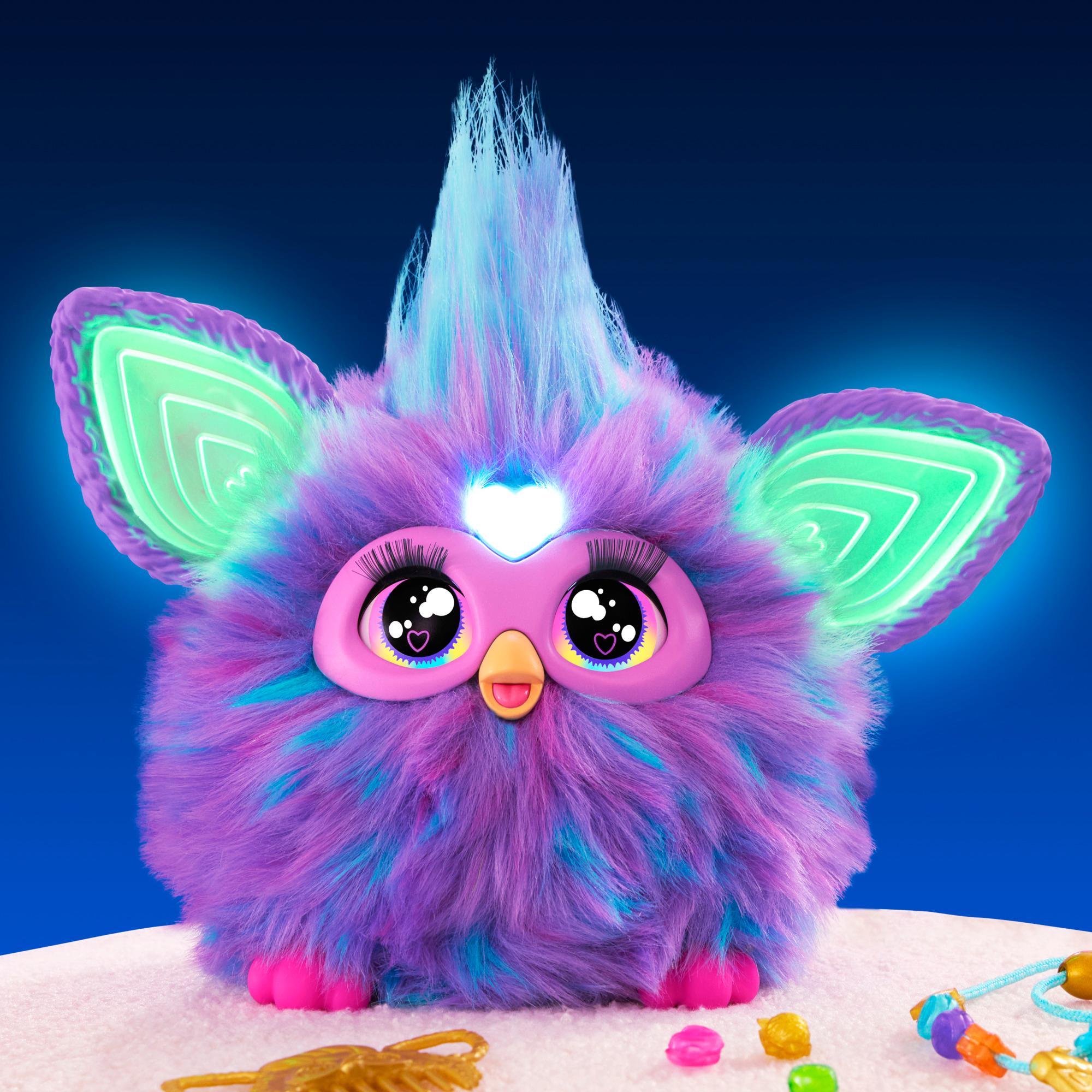 Boneco Pelucia - Furby Roxo HASBRO