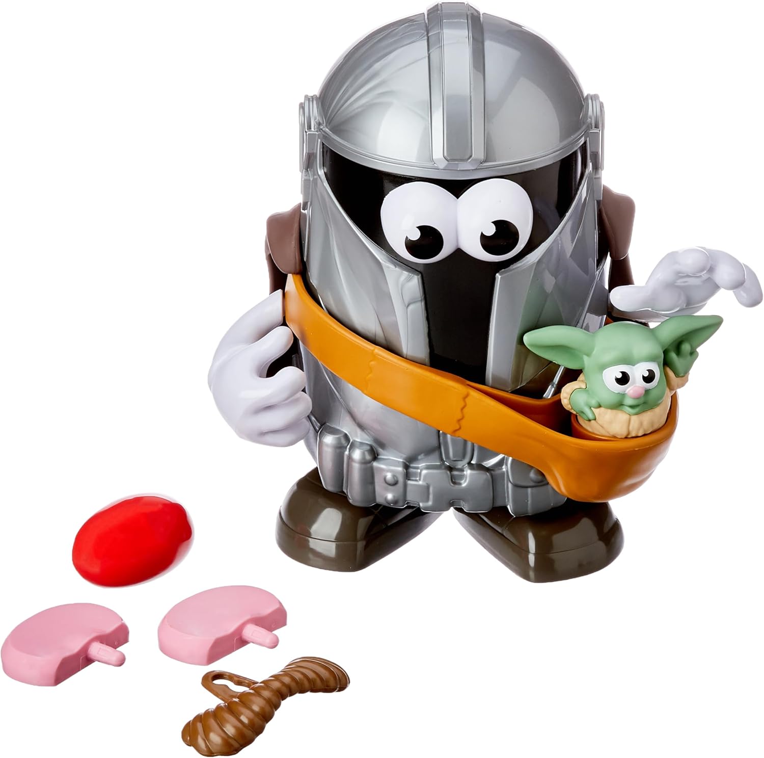 Figura - Senhor Cabeca de Batata - Yamdaloriano HASBRO