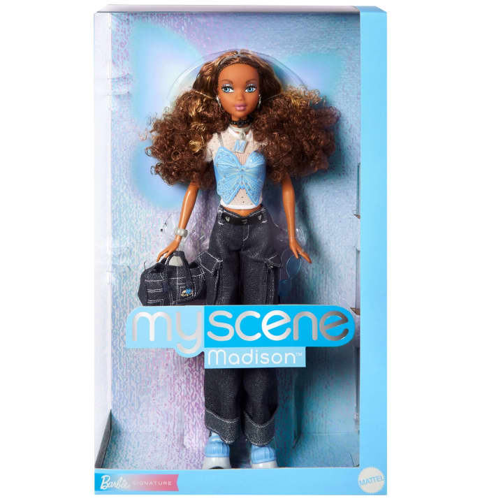 Boneca Barbie Signature - My Scene Madison MATTEL