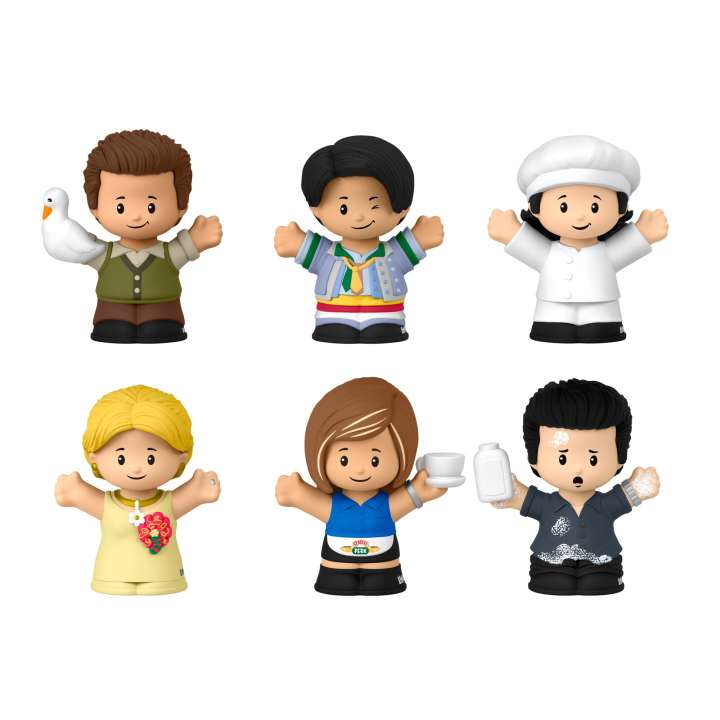 Figuras - Friends Fisher Price Mini MATTEL