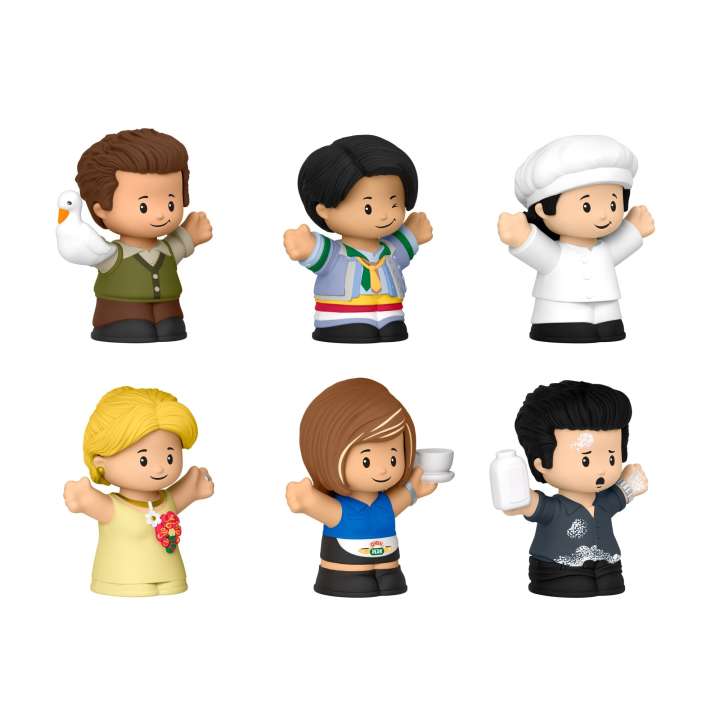 Figuras - Friends Fisher Price Mini MATTEL