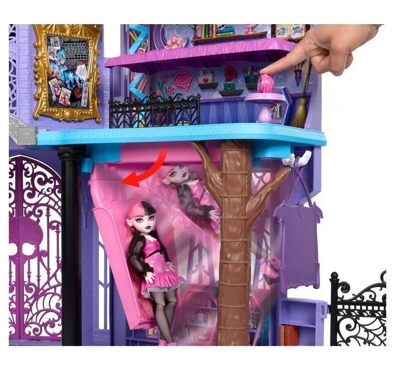 Casa de Boneca - Monster High Escola do Terror MATTEL