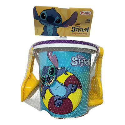 Baldinho de Praia - Disney Stitch NOVABRINK