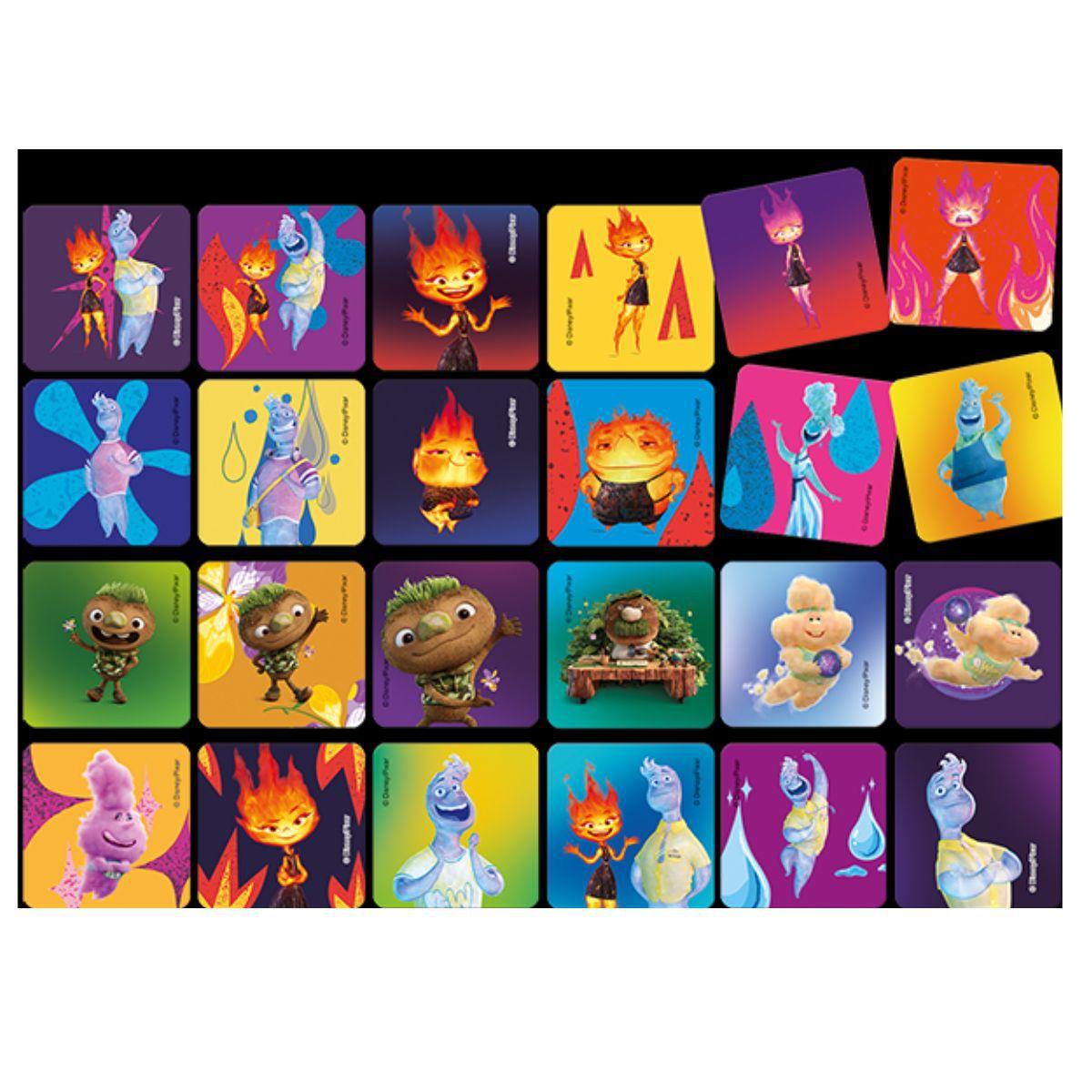 Jogo da Memoria - Disney Elemental TOYSTER