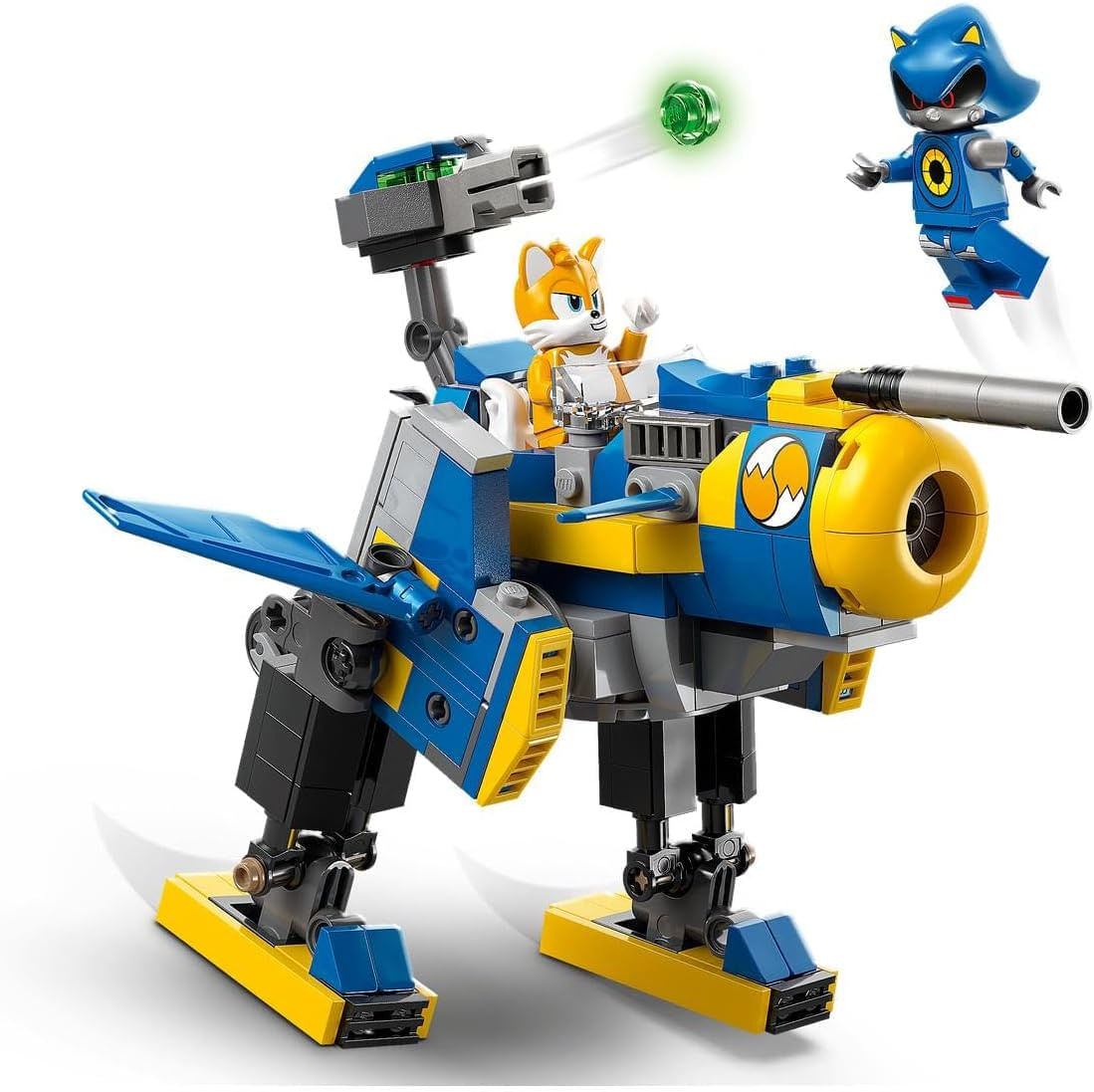 Lego Sonic - Cyclone Contra Metal Sonic LEGO DO BRASIL