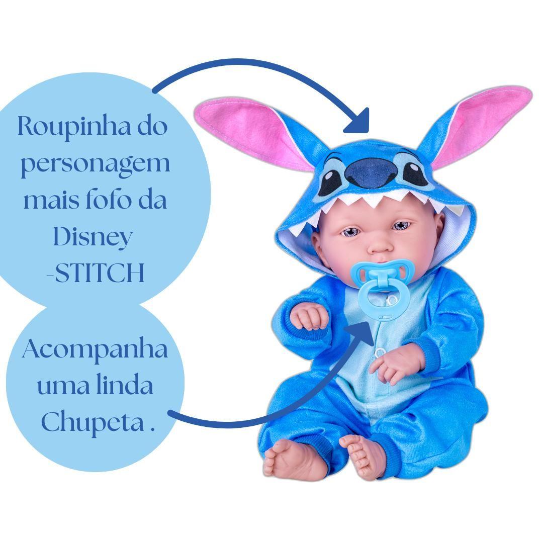 Boneca - Baby Stitch COTIPLAS