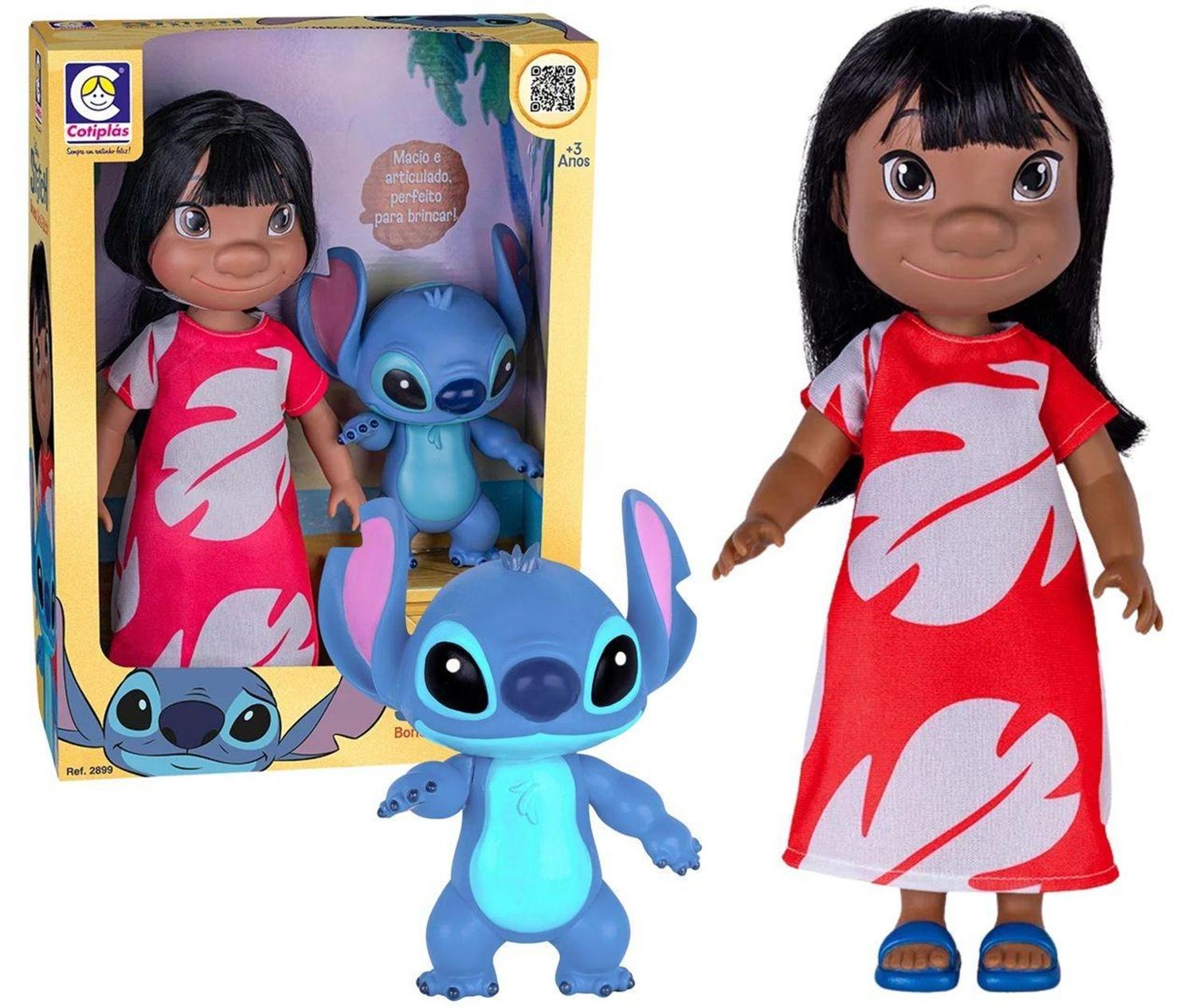Boneca Lilo e Stitch COTIPLAS