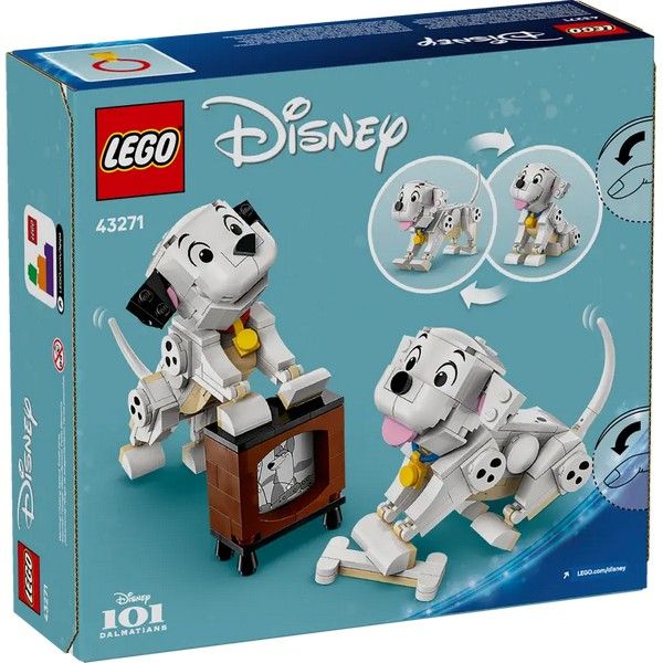 Blocos De Montar - 101 Dalmatas Lucky e Peny Disney LEGO DO BRASIL