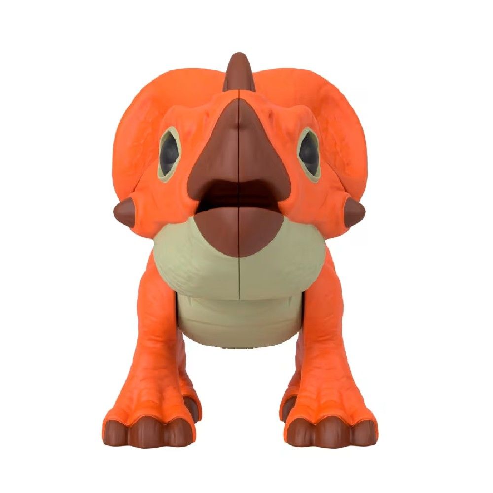 Imaginext Dinossauro de Brinquedo Rebirth Aqualops MATTEL