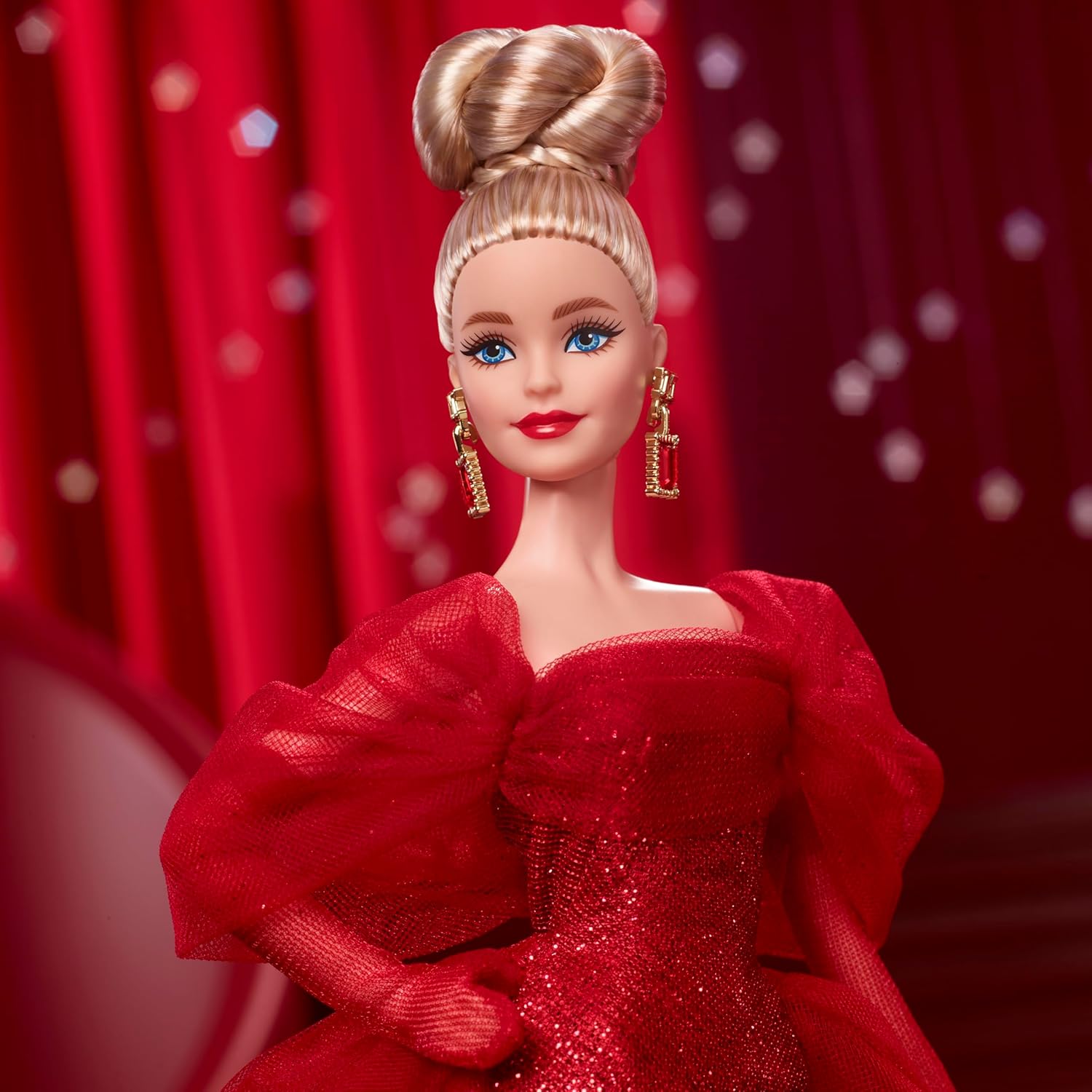Barbie Collector Signature Ruby Red Loira 80TH Aniversario MATTEL