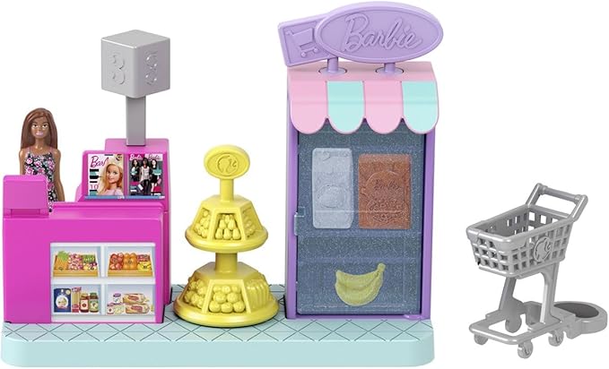 Barbie Mini Barbieland Mundo Miniatura MATTEL