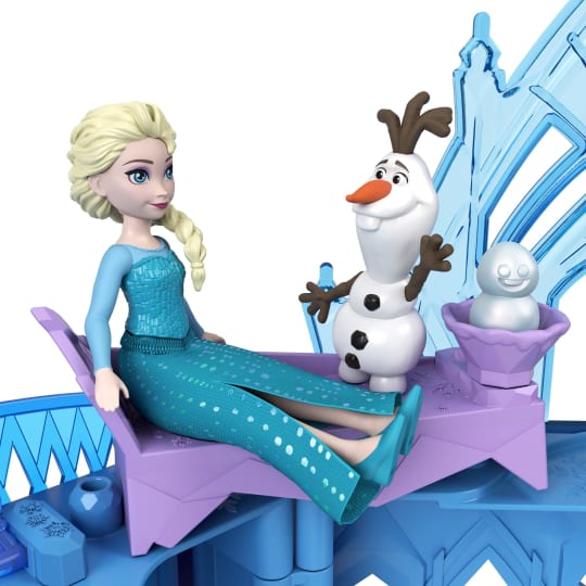 Disney Frozen Casa de Bonecas Castelo da Elsa Empilhavel MATTEL