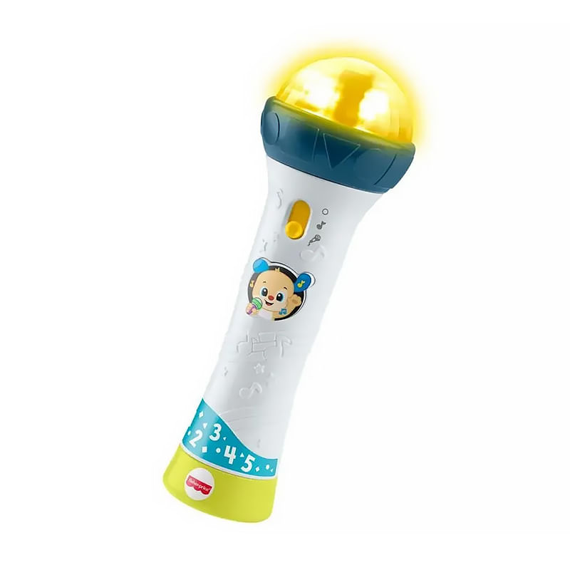 Microfone - Fisher Price Para Bebes Microfone MATTEL